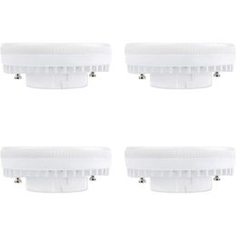 GX53 LED-Lampe, 9 w, neutralweiß, 4000 k, 900 lm, 120 °, entspricht cfl GX53 15 W–18 W-Lampe, nicht dimmbar, GX53 neutraler LED-Einbauspot für