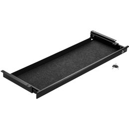 SO-TECH® So-tech - cavo Schreibtisch Unterbauschublade abschließbar Breite: 850 mm schwarz