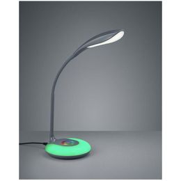 Schreibtischlampe Led RGB Touch Sensor Krait Anthrazit Trio Beleuchtung