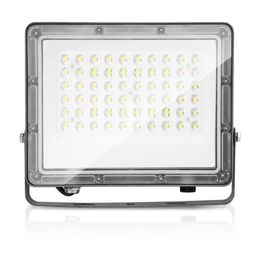 TolleTour 50W LED Fluter LED Flutlicht Strahler Außenstrahler IP65 Wasserdicht Arbeitsbeleuchtung Kaltweiß