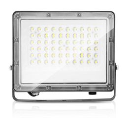 50W led Fluter Flutlicht led Strahler IP65 Wasserdicht Außenstrahler Outdoor-Sicherheitsleuchte für Garten Garage 6000K - Swanew