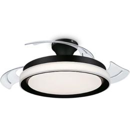 Led-deckenleuchte mit ventilator Philips bliss 28+35w 2700/5500/4000k schwarz - 27910000