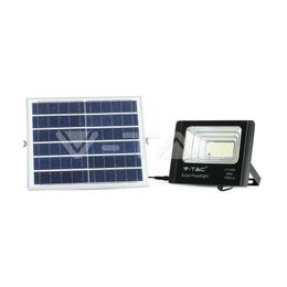 V-TAC - 40-W-LED-Strahler mit Batterie, Solarpanel und VT-40W-Fernbedienung 4000K Naturale