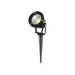 Greenice LED-Gartenstrahler 9W 758Lm 3000ºK Spike 50.000H [SL-CPDC09-9W-WW]