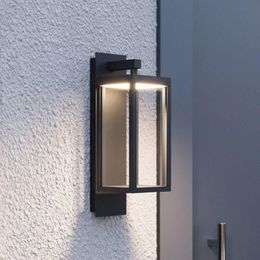 LUCANDE - led Wandleuchte außen 'Ferdinand' aus Aluminium von