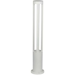 V-TAC LED-Wandpollerleuchten - 80CM - IP65 - Weiß - 10W - 1000 Lumen - 3000K