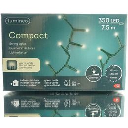 Led Lichterkette Compact 750 cm 350 Lichter warmweiß - Lumineo