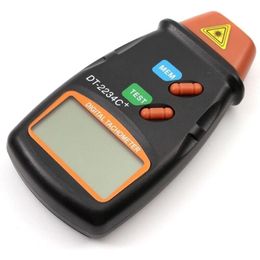 Memkey - Digitaler Drehzahlmesser, professioneller digitaler Drehzahlmesser, LCD-Bildschirm, Drehzahlmesser-Tester, automatischer Drehzahlmesser mit