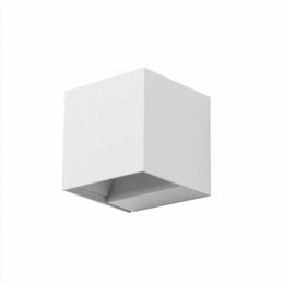 Wandleuchte Ip54 Rex Led 5,2 W 4000 K Weiss 267 Lm