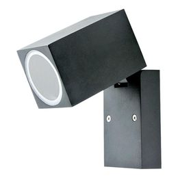 V-TAC Design alu Außen Beleuchtung Strahler schwenkbar Down Spot Leuchte Wand Lampe vtac 7553