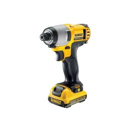 Dewalt - Batteriebetriebener Schlagschrauber 10.8V 2.0Ah Li-Ion 107Nm - DCF815D2