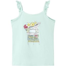 Kinder-Tanktop Helles Minzgrün 104