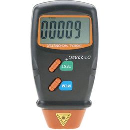 Laser Pocket Digital Tachometer Berührungsloser Tachometerbereich 2,5 U/min-99,999 U/min Flüssigkristallanzeige - Sollbry