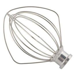 Edelstahl-Schneebesen, kippbarer Standmixer, für KitchenAid K45WW WP9704329 KSM150 KSM160 K45 KSM90, Küchenmaschinen-Zubehör - Sollbry