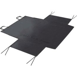 Carcomfort - Kofferraumdecke Leo 100x155 cm schwarz