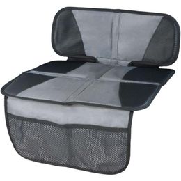 Carcomfort - Kindersitzunterlage Boris ca. ca.88,7x48cm grau/schwarz