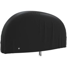 Fahrrad-Abdeckung Schwarz 200x70x110 cm 190T Oxford