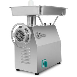 VERTES Fleischwolf Fleischmaschine Faschiermaschine Elektrisch, Edelstahl, 1500W, 350 kg/h, Größe 32, Professionell f. Gastro, 2 Einfüllschalen, 4