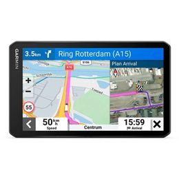 Garmin DEZL LGV710 Festes Navigationsgerät 17,6 cm (6,95") TFT Touchscreen 242 g Schwarz