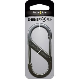 NI-SB4-03-11 Karabiner S-Biner Gr. 4 89 mm x 38 mm 1 St. - Nite Ize