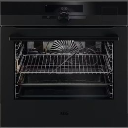 AEG - BSK999230T 9000 SteamPro® / Dampfbackofen / WLAN-fähig / Dampfreinigung / Matt Black