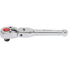 KSTools Ks tools 3/8' CHROMEplus Gelenk-Umschaltknarre, 72 Zahn ( 918.3997 )