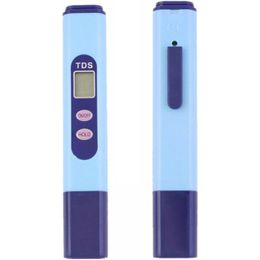 TDS-2B Wasserqualitätsmessgerät Tester Digital lcd Professioneller Messstift Wasserhärte Mineralverunreinigungsgehalt im Wasser