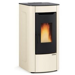 La Nordica - 7 kw elfenbeinfarbener holzpelletofen - Nordica Extraflame - 001284800