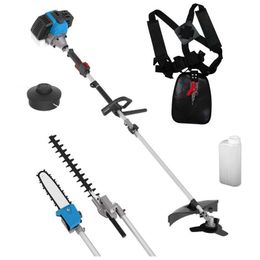 Güde Güde - 4 in 1 Gartenpflegeset gps 1001 Multifunktion Heckenschere Sense Trimmer