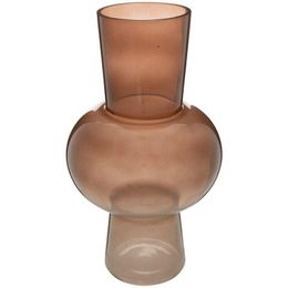 Vase Cloudy Glas - Bernstein - H.40 cm Atmosphera Créateur D'intérieur