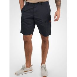 Blend Cargoshorts Herren Baumwolle, schwarz