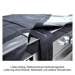 Allgrill 77850-14 modulare Abdeckhaube Schutzhülle Verbindungsstück Klettverschluss Outdoorküche