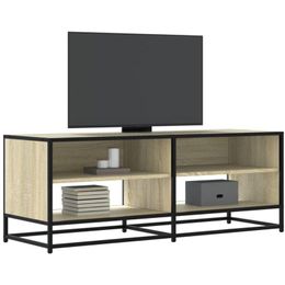 Torana - TV-Schrank Sonoma-Eiche 120,5x40x46 cm Holzwerkstoff und Metall