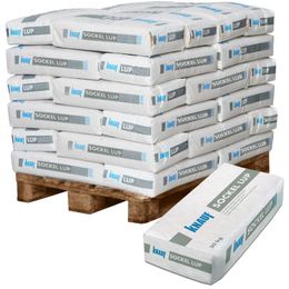 Knauf-Bauprodukte 36x KNAUF Sockel LUP Sockelleichtputz 1,5mm