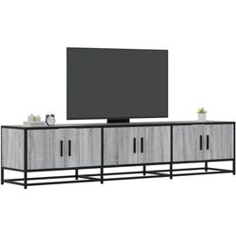 Torana - TV-Schrank Grau Sonoma 180x35x41 cm Holzwerkstoff