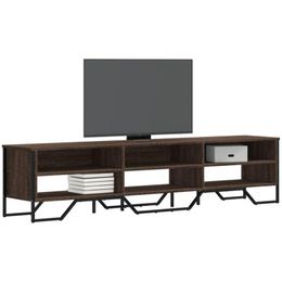 Torana - TV-Schrank Braun Eichen-Optik 180x34x41 cm Holzwerkstoff