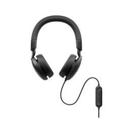 Dell Pro Wired ANC Headset WH5024 schwarz, USB-A, USB-C