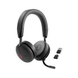 Dell Pro Wireless ANC Headset WL5024 schwarz, USB-A, USB-C, Bluetooth