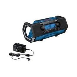Bosch GPB 18V-2 SC Professional, Baustellenradio t&uuml;rkis/schwarz, Bluetooth, AUX, IP54