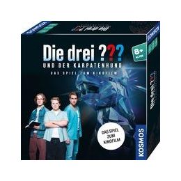 Kosmos Die drei ??? und der Karpatenhund, Gesellschaftsspiel Spiel zum Film