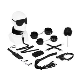 EIS Aufregendes Bondage-Set, 11 Teile