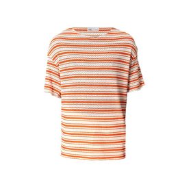 Vamos Clo Shirt 'Colorado Springs' male Orange, White size L