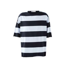 VAMOS CLO T-Shirt 'Philadelphia' Herren Größe L schwarz / weiß