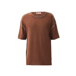 Vamos Clo Shirt male Brown size L