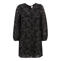 YAS Petite Kleid 'YASSIGGA' Damen Gr&ouml;&szlig;e 42 schwarz / wei&szlig; Winterkleid