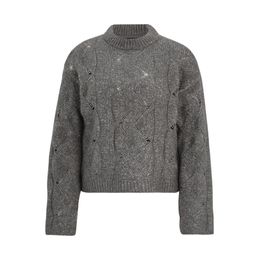 Vero Moda Tall Pullover 'LINA' Damen Gr&ouml;&szlig;e L dunkelgr&uuml;n