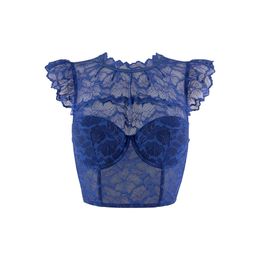Lascana Bra female Blue size 75