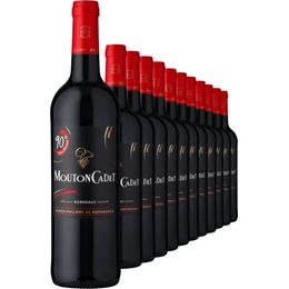 Baron Philippe de Rothschild 2020 Rothschild Mouton Cadet Rouge im 12er-Vorratspaket