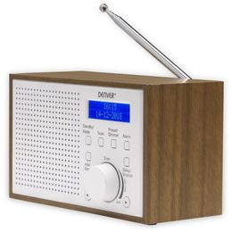 Denver DAB Radio DAB-46, wei&szlig;