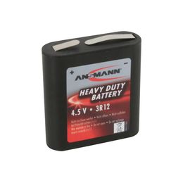 Ansmann Flachbatterie 3R12, Zink-Kohle, 4,5 V, 2000mAh, 10 St&uuml;ck